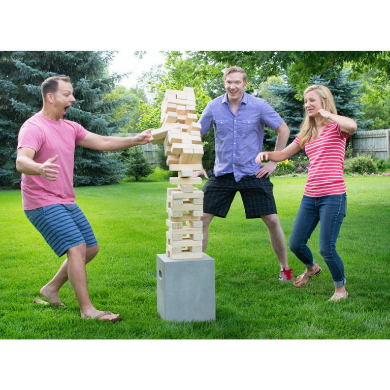 Giant Jenga Game Rental | Moon Bounce Rentals in DC, Virginia & Maryland