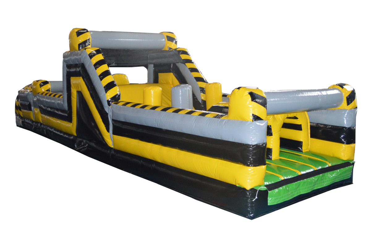 40 Obstacle Course Nuclear (1) | Moon Bounce Rentals in DC, Virginia ...