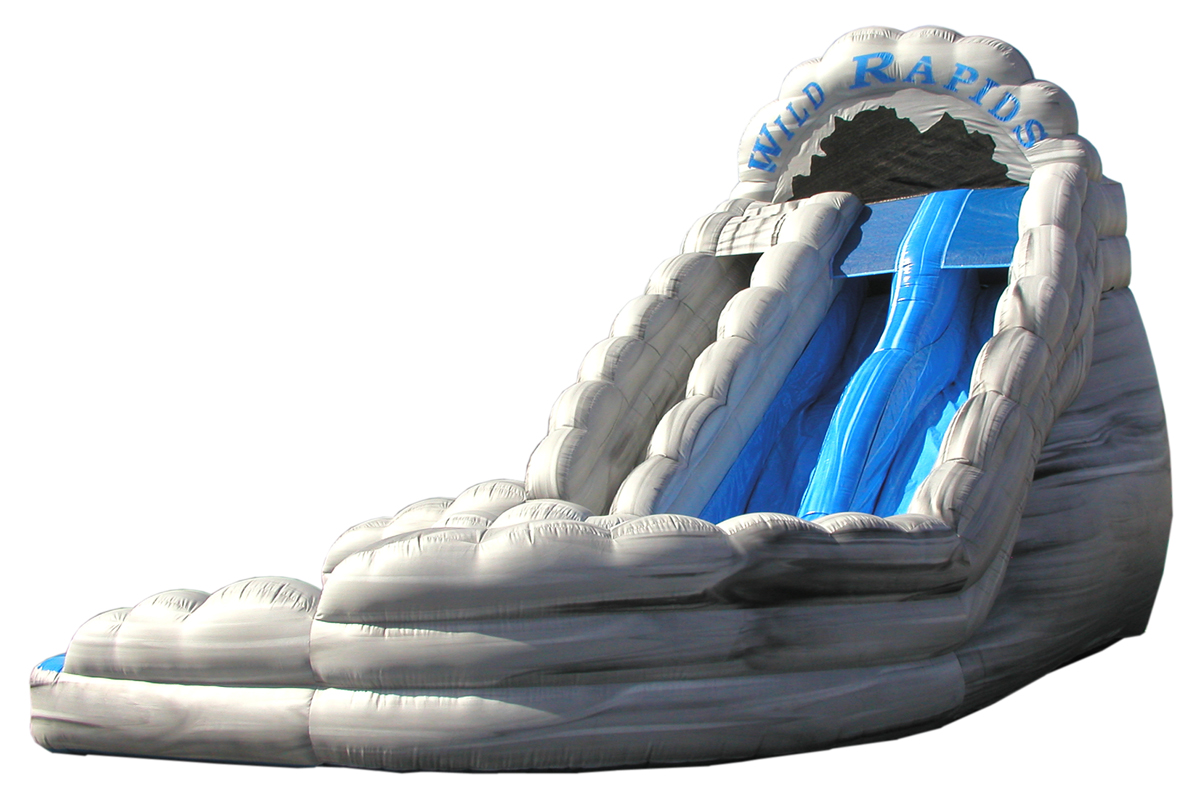 Wild Rapids Water Slide | Moon Bounce Rentals in DC, Virginia & Maryland