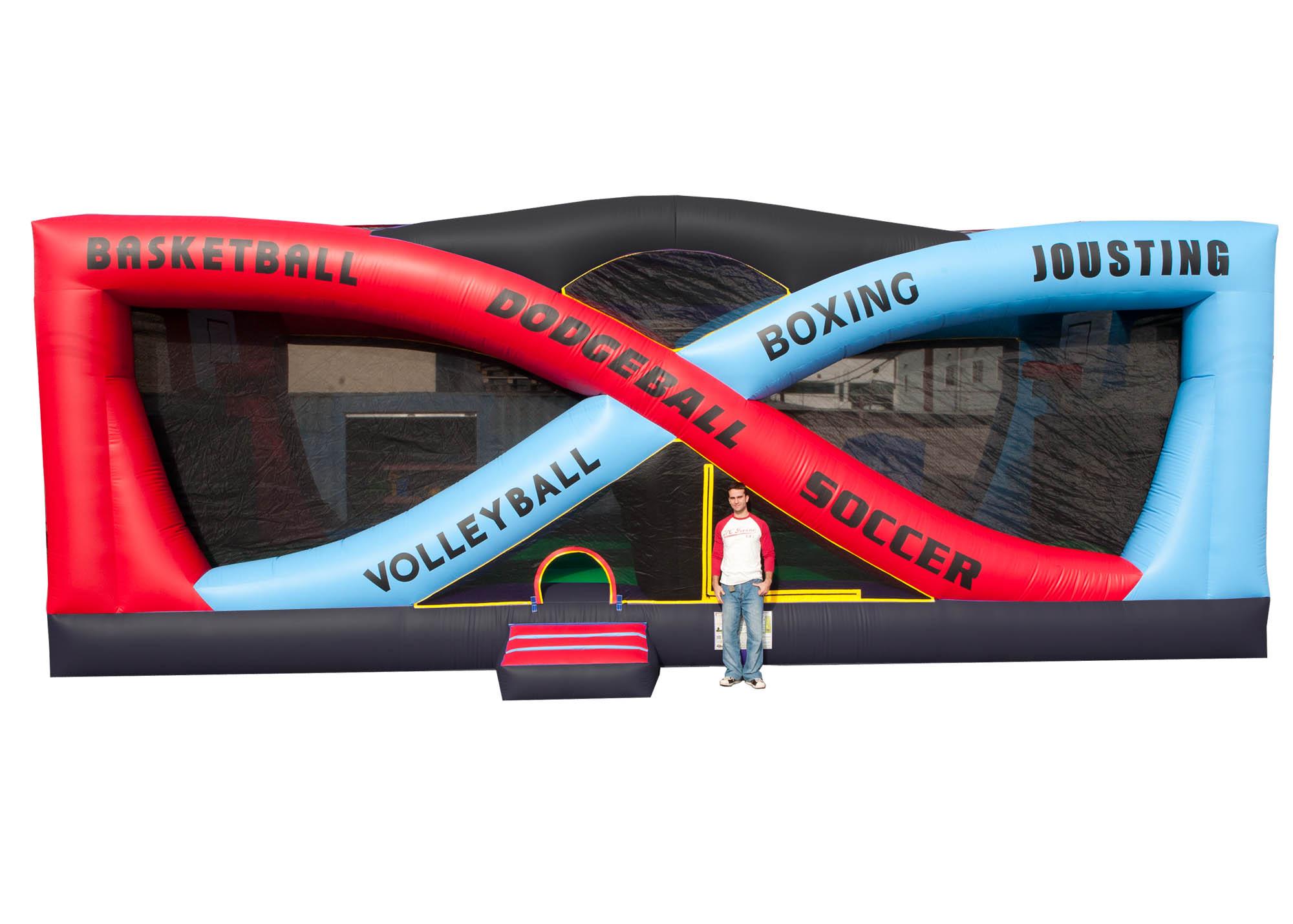 Sports Fusion | Moon Bounce Rentals in DC, Virginia & Maryland