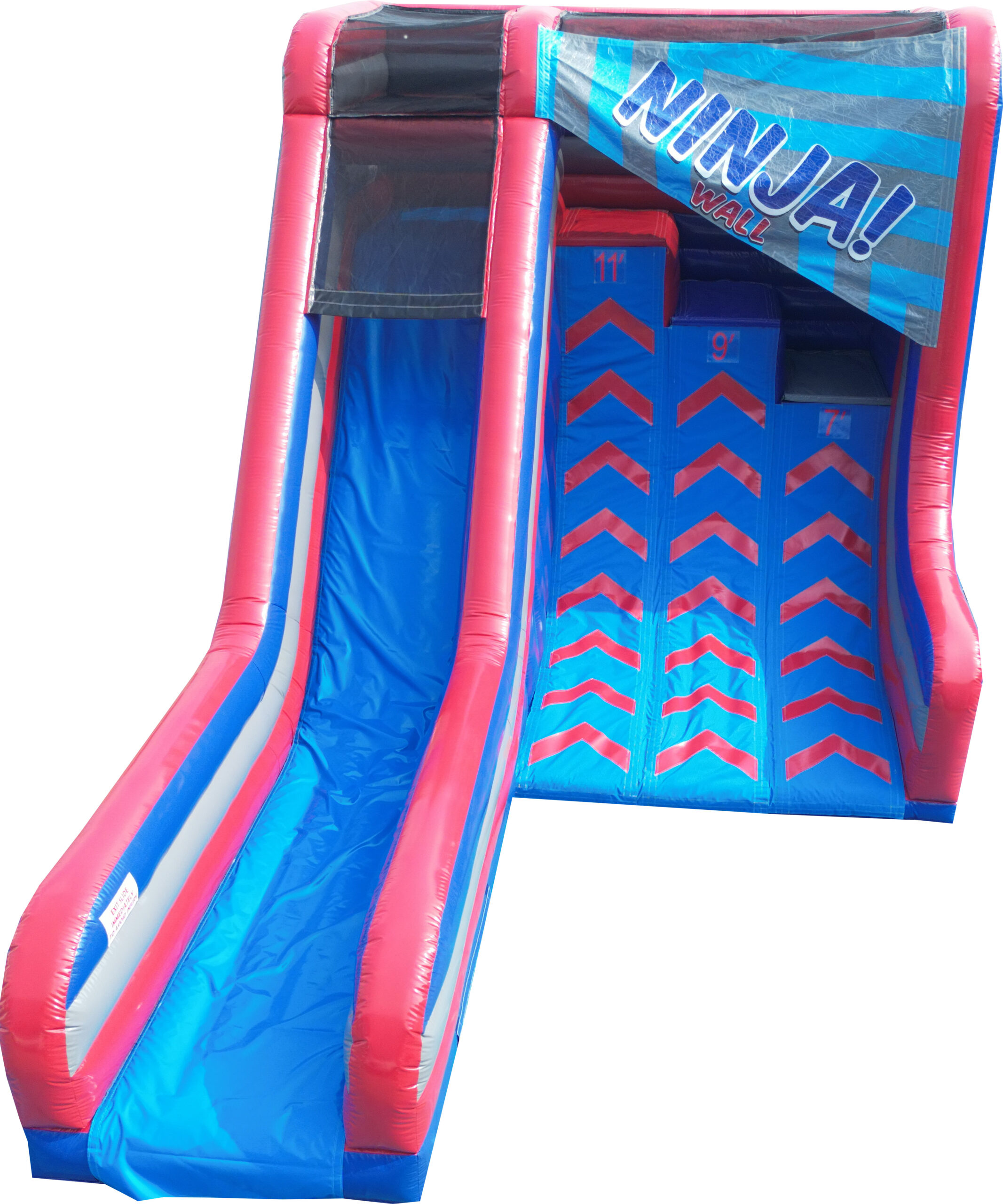 GALAXY NINJA!® Wall | Moon Bounce Rentals in DC, Virginia & Maryland