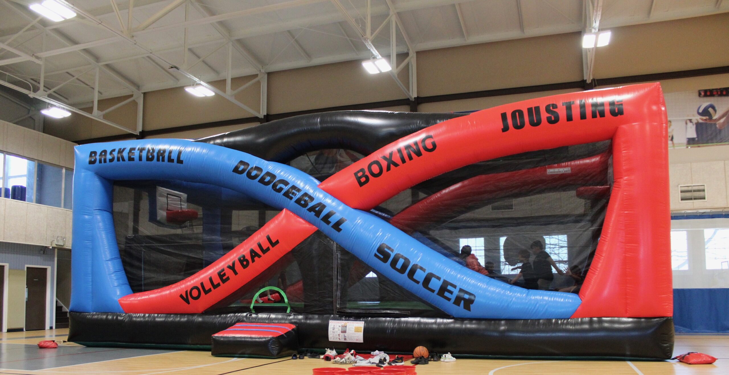 Sports Fusion | Moon Bounce Rentals in DC, Virginia & Maryland