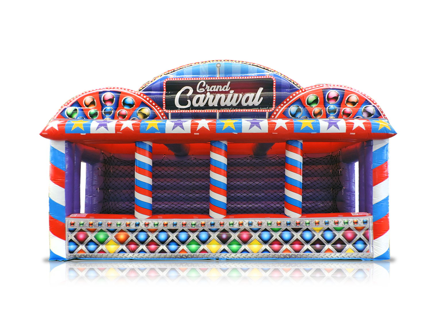 Grand Carnival Booth | Moon Bounce Rentals in DC, Virginia & Maryland